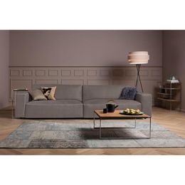 Musterring Big-Sofa &raquo;LUCIA Mega Sofa, zeitlos, bequem, Breite 292cm, Kontrastn&auml;hte&laquo; in vielen Qualit&auml;ten und 4 unterschiedlichen N&auml;hten, 3-Sitzer braun 
