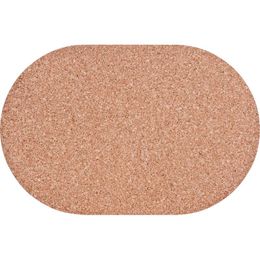 zeller Platzset aus Kork beige B/L: 29cm x 44cm, 4 Stk., Kork, oval
