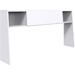 wimex Anbauregal &raquo;Norderney Stauraum Schreibtisch desktop&laquo; Erg&auml;nzung zum Bett Norderney oder auch als Einzelst&uuml;ck stellbar wei&szlig; Holzwerkstoff B/H/T: 209cm x