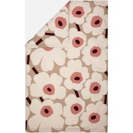 Marimekko Bettbezug &raquo;UNIKKO&laquo; Bettw&auml;sche aus Baumwolle, ab 135-1400x200cm, Kissen separat verf&uuml;gbar Seersucker, Obermaterial: 100% Baumwolle B/L: 140cm x 200cm, 