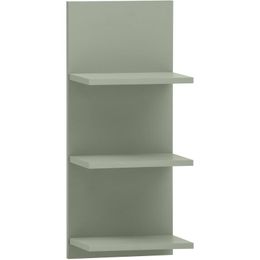 Schildmeyer Wandregal &raquo;Mono, Wandregal, melaminharzbeschichtet,Made in Germany, B: 30 cm&laquo; Solide Verarbeitung - Dieses Produkt ist in Deutschland gefertigt gr&uuml;n 