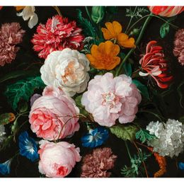 Art for the home Fototapete &raquo;Nicky Blumen&laquo; botanisch glatt Nicky Blumen 280x300 cm bunt Vlies B/L: 2,8m x 2,8m, Rollen: 6