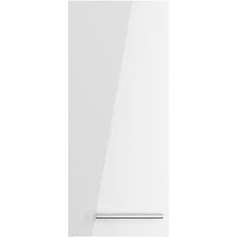 Optifit H&auml;ngeschrank &raquo;Klara&laquo; Breite 30 cm wei&szlig; Holzwerkstoff wei&szlig;, B/H/T: 30cm x 70,4cm x 34,9cm, T&uuml;ren: 1 Stk.