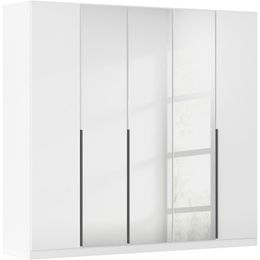 OTTO home Dreht&uuml;renschrank &raquo;Kleiderschrank Schrank Garderobe AGORDO mit Dekor- oder Hochglanzfront&laquo; in zwei Griff-Farben, Breiten 91-405 cm, 