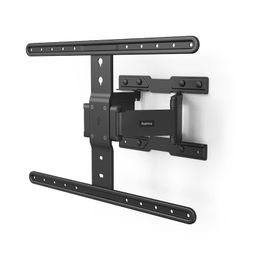 Hama TV-Wandhalterung &raquo;ultraslim, schwenkbar, vollbeweglich, 37&ldquo;-90", 43, 50, 55, 65, 75&laquo; bis 229 cm Zoll schwarz Metall Einheitsgr&ouml;&szlig;e
