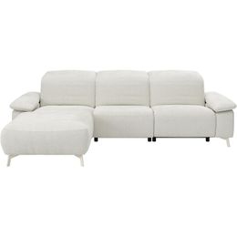 Musterring Ecksofa &raquo;MR 370, intelligenter Komfort im modernen Design&laquo; Optionale Relaxfunktion, flexible Kopfteile & klappbare Armlehnen 8% Baumwolle, 92% 