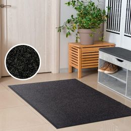 OTTO home Fu&szlig;matte &raquo;Vianne, Schmutzfangmatte Indoor, f&uuml;r Hausflur und Eingangsbereiche&laquo; rechteckig 10 mm H&ouml;he Eingangsmatte, rutschfeste Unterseite, 