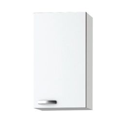 Optifit H&auml;ngeschrank &raquo;Ole&laquo; wei&szlig; Holzwerkstoff B/H/T: 40cm x 70,4cm x 34,9cm, T&uuml;ren: 1 Stk.
