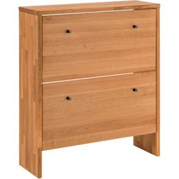 Home Affaire Kombikommode &raquo;Dura - Kommode aus Massivholz, langlebig & hochwertig & rustikal&laquo; aus FSC -zertifizierten Massivholz, Breite 82 cm braun 