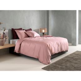 ZO HOME Bettw&auml;sche &raquo;Zohome Baumwolle Mako-Satin Bettw&auml;sche Satinado&laquo; 1 Stk. Bettw&auml;sche aus 100% Baumwolle, hochwertige Mako-Satin, ab 135x200 cm. rosa