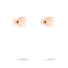 Liebeskind Berlin Damen Paar Ohrstecker &raquo;Schmuck Geschenk Edelstahl Ohrringe Berlin Nights&laquo; rosa Edelstahl