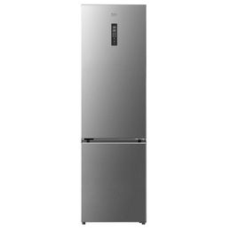Beko K&uuml;hl-/Gefrierkombination &raquo;B5RCNO377X&laquo; 200,5 cm hoch 60 cm breit No Frost &ndash; kein Abtauen mehr silber Wechselbarer T&uuml;ranschlag &ndash; flexible 