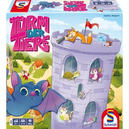 Schmidt Spiele Spiel &raquo;Turm der Tiere&laquo; bunt Einheitsgr&ouml;&szlig;e Spiel