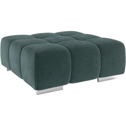 COTTA Hocker &raquo;Orion&laquo; gr&uuml;n 100% Polyester B/H/T: 103cm x 42cm x 103cm, Cord