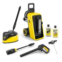 K&auml;rcher K&Auml;RCHER Hochdruckreiniger &raquo;K 7 Comfort Premium Home *EU&laquo; gelb Kunststoff 4-in-1 Multi Jet