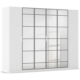 Rauch Dreht&uuml;renschrank &raquo;Kleiderschrank Schrank Garderobe Schlafzimmerschrank ACERO&laquo; Breiten 181/226/271 cm, H&ouml;he 210 cm, Mittelt&uuml;ren mit Spiegel in 