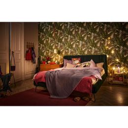 Livingwalls living walls Vliestapete &raquo;Stories of Life Tapete Gr&uuml;n Vintage Bl&auml;tter Vliestapete&laquo; botanisch floral tropisch leicht strukturiert Floral Botanisch f&uuml;r 