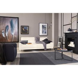 Creation BY ROLF BENZ 2-Sitzer &raquo;CR.450, Designsofa, Loungesofa, bequem und elegant&laquo; Armlehne niedrig, Fu&szlig; chromfarben gl&auml;nzend, Breite 164 cm wei&szlig; 