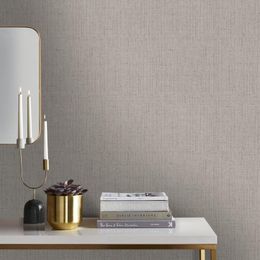 Sublime Vliestapete &raquo;REFINED&laquo; botanisch strukturiert Design Tapeten grau Vlies B/L: 0,52m x 10m, Rollen: 1
