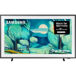 QLED-Fernseher &raquo;GQ50LS03FAU&laquo; 125 cm/50 Smart-TV The Frame, Mattes Display, Art Mode, Rahmen austauschbar, Dolby Atmos schwarz Mit Samsung Vision AI 