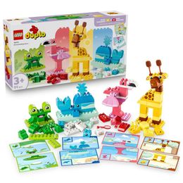 Lego Konstruktionsspielsteine &raquo;Wir Bauen Tiere (10472), Lego DUPLO Town&laquo; Made in Europe bunt Einheitsgr&ouml;&szlig;e Konstruktionsspielsteine