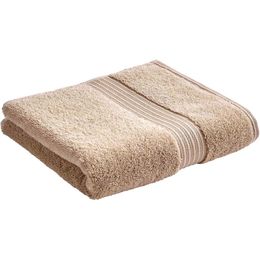 Christy Handt&uuml;cher &raquo;SUPREME&laquo; Premium-Handt&uuml;cher in Luxusqualit&auml;t, 650g/m&sup2;, 50x100cm, 2er Set grau Walkfrottier, Obermaterial: 100% Baumwolle B/L: 50cmx100cm, 