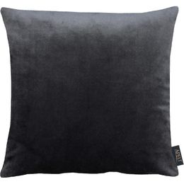Apelt Dekokissen &raquo;Arte&laquo; Kissenh&uuml;lle mit F&uuml;llung, 1 St&uuml;ck schwarz Polyester B/L: 45cm x 45cm, 1 Stk.
