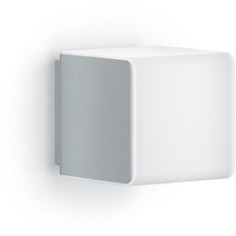 Steinel LED Au&szlig;en-Wandleuchte &raquo;L 830&laquo; LED-Board 1 Stk. Warmwei&szlig; silber 3, H: 13,2cm, 1 Stk.