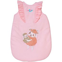 Baby Born Puppen Schlafsack &raquo;Schlafsack Blumen&laquo; rosa Einheitsgr&ouml;&szlig;e Puppen Schlafsack