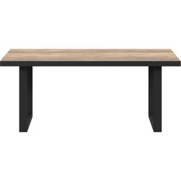 FORTE Couchtisch &raquo;Hayato&laquo; Breite ca. 110 cm braun B/H/T: 110cm x 45cm x 60cm