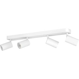 Eglo Deckenspot &raquo;TELIMBELA-Z&laquo; GU10 1 Stk. Deckenspot aus Stahl - inkl. GU10 - 4,9W wei&szlig; H: 9,7cm, 1 Stk.