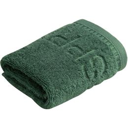 Esprit Seiftuch &raquo;Modern Solid&laquo; Waschlappen im Set, vegan produziert gr&uuml;n Frottier, Baumwolle B/L: 30cmx30cm, 1 Stk., Frottier