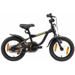 Kinderfahrrad &raquo;Sport&laquo; 1 Gang schwarz 21cm, 14 Zoll (35,56cm) Kinderfahrrad