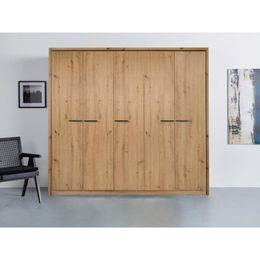 OTTO home Kleiderschrank &raquo;Mehrzweckschrank Aktenschrank M&ouml;bel Mietswohnung Schlafzimmer OTELI&laquo; erh&auml;ltlich in Breiten 230/275 cm inkl. Innenschubladen 