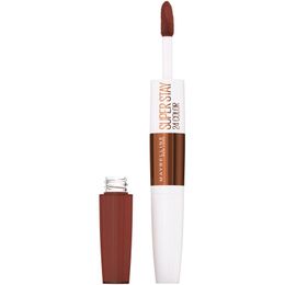 Maybelline New York Damen Maybelline NEW YORK Lippenstift &raquo;SUPER STAY 24H LIPPENSTIFT&laquo; f&uuml;r perfekten Halt &ndash; bis zu 24H lang braun Einheitsgr&ouml;&szlig;e