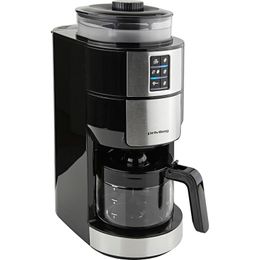 Privileg Kaffeemaschine mit Mahlwerk &raquo;CM1121-GS&laquo; Papierfilter 1x2 Individueller Mahlgrad, programmierbare Kaffeest&auml;rke, Warmhalteplatte silber 6 Kaffeemaschine