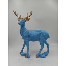 AM Design Dekofigur &raquo;Dekoobjekt aus Polyresin&laquo; BxH: 37x44 cm blau Polyresin B/H/T: 37cm x 44cm