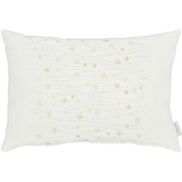 Apelt Dekokissen &raquo;6301&laquo; gold Polyester B/L: 35cm x 50cm, 1 Stk.