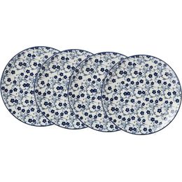 Ritzenhoff & Breker Dessertteller &raquo;ROYAL SAKURA&laquo; Teller Set, Keramik wei&szlig; Keramik 21,5cm