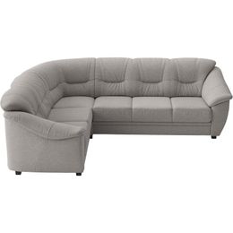 Sit & More sit&more Ecksofa &raquo;Savona&laquo; mit Federkern, optional mit Schlaffunktion B/H/T: 262cm x 90cm x 212cm, Flachgewebe, langer Schenkel rechts, ohne 