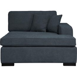Home Affaire Sofaelement &raquo;Skara&laquo; Modul zum eigenen Zusammenstellen, in vielen Bezugsqualit&auml;ten blau Struktur weich, rechts