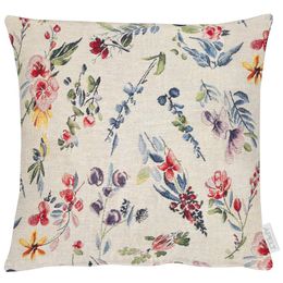 Apelt Dekokissen &raquo;6729&laquo; bunt Obermaterial: 60% Polyester, 40% Baumwolle B/L: 40cm x 40cm, 1 Stk.