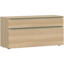 Tom Tailor HOME Lowboard &raquo;COLOR PUZZLE 3 &ndash; 1 Klappe 1 Schublade mit farbigem Griff und F&uuml;&szlig;en&laquo; Kommode, Breite 110 cm,mit Klappe und Schublade, viel 