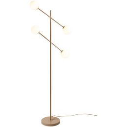 It'S About Romi it's About RoMi Stehlampe &raquo;COPENHAGEN&laquo; G9 1 Stk. beige 4, H: 170cm, 1 Stk.