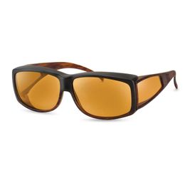 Eschenbach Optik Damen Sonnenbrille &raquo;ambelis 65% T&ouml;nungsgrad&laquo; 1 Stk. Schutz vor Blaulicht und UV-Strahlung braun Einheitsgr&ouml;&szlig;e