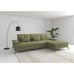Sit & More sit&more Ecksofa &raquo;Amica, L-Form, inkl. Sitztiefenverstellung & Armteilverstellung&laquo; wahlweise mit Schlaffunktion, Bettkasten und Kopfteilverstellung 