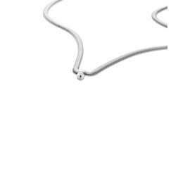 Calvin Klein Damen Kette mit Anh&auml;nger &raquo;CK LAYERED&laquo; silber Edelstahl, L: 45,5 B: 4mm