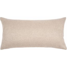 Pad Dekokissen &raquo;COLETTE&laquo; Made in Europe Leinen B/L: 80cm x 40cm, 1 Stk.