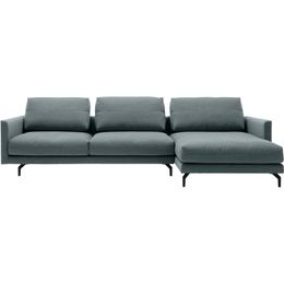 Creation BY ROLF BENZ Ecksofa &raquo;CR.414, Designecksofa, Polsterecke, Breite 300cm, L-Form&laquo; wahlweise aus feinstem Rindsleder oder hochwertigem Chenille 