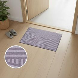 OTTO home Fu&szlig;matte &raquo;Sammo, Schmutzfangmatte, Teppich, f&uuml;r Hausflur und Wohnbereiche&laquo; rechteckig 5 mm H&ouml;he Indoor, Eingangsmatte, Design, Scandi, Zen, 